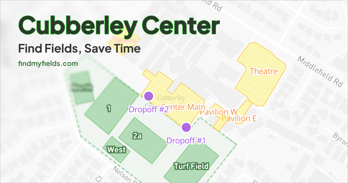 Cubberley Community Center - Find My Fields